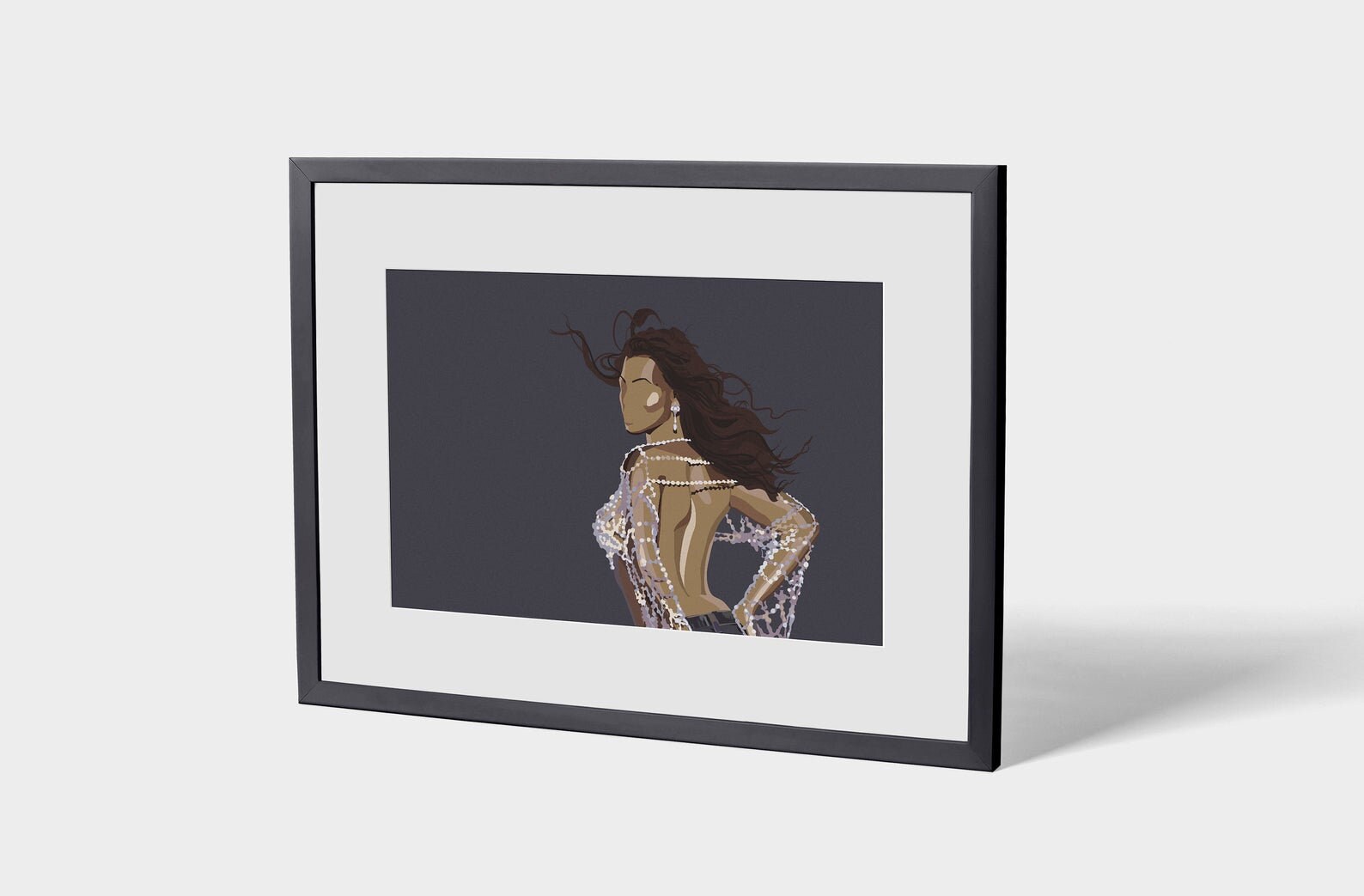 Beyonce Wall Art Decor Beyonce Illustration Beyonce Print | Etsy