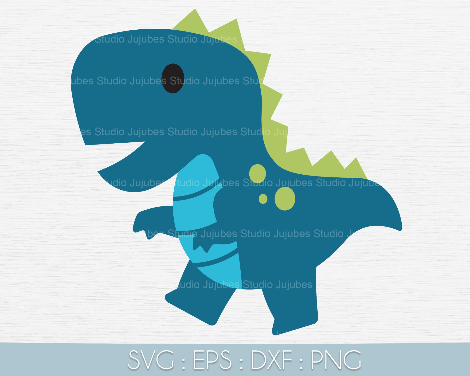 Lindo dinosaurio SVG T-rex silueta, Svg para Cricut, cortar archivos ...