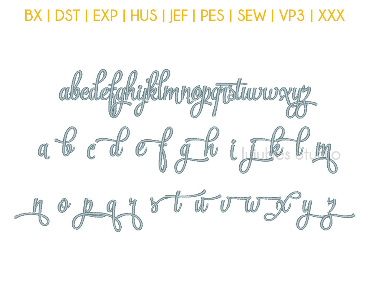 5 Sizes Set 2 Carpenter Embroidery Font Embroidery Fonts BX - Etsy