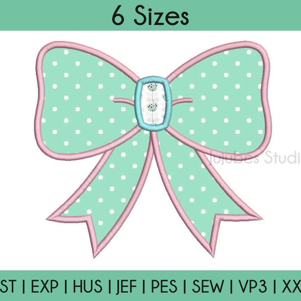 Bow Applique - Etsy