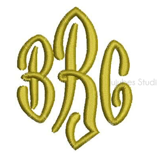 Scroll Monogram - Etsy