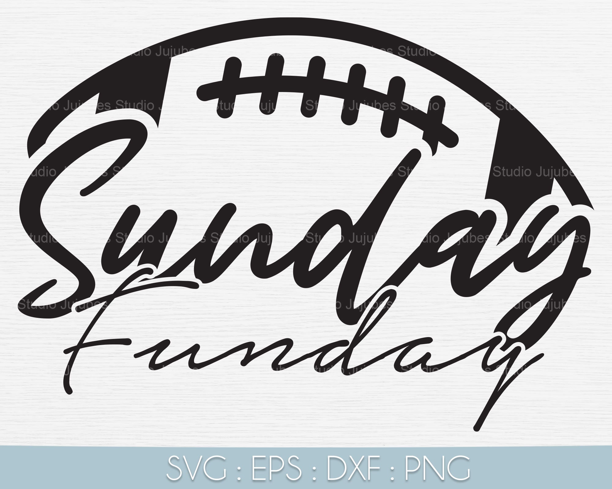 Sunday Funday SVG Silhouette Svg for Cricut Cut Files Clip - Etsy