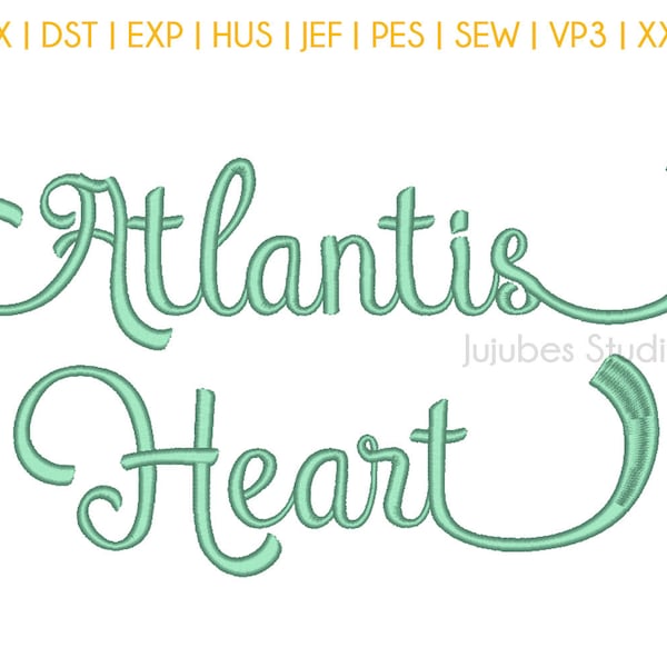 Atlantis - Etsy