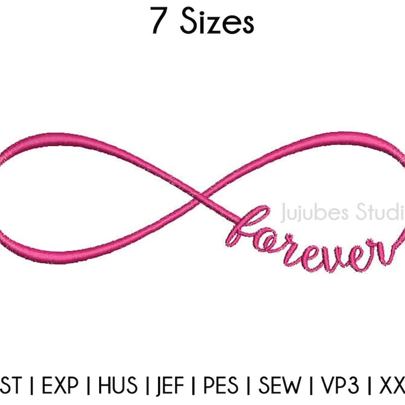 Forever Symbol - Etsy
