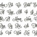7 Sizes Benny Embroidery Font, Embroidery Fonts BX, Embroidery Designs ...