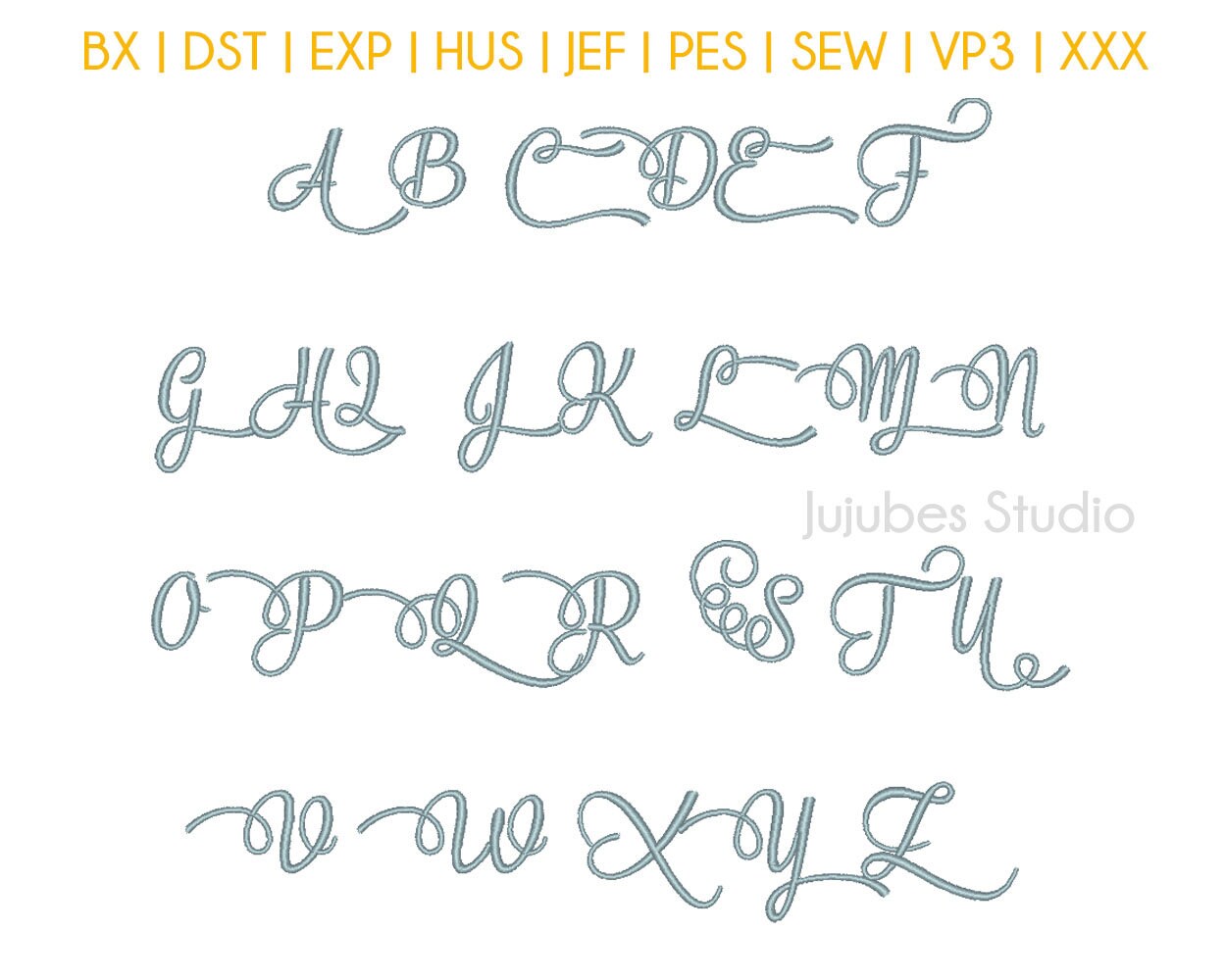 5 Sizes Set 2 Carpenter Embroidery Font Embroidery Fonts BX - Etsy