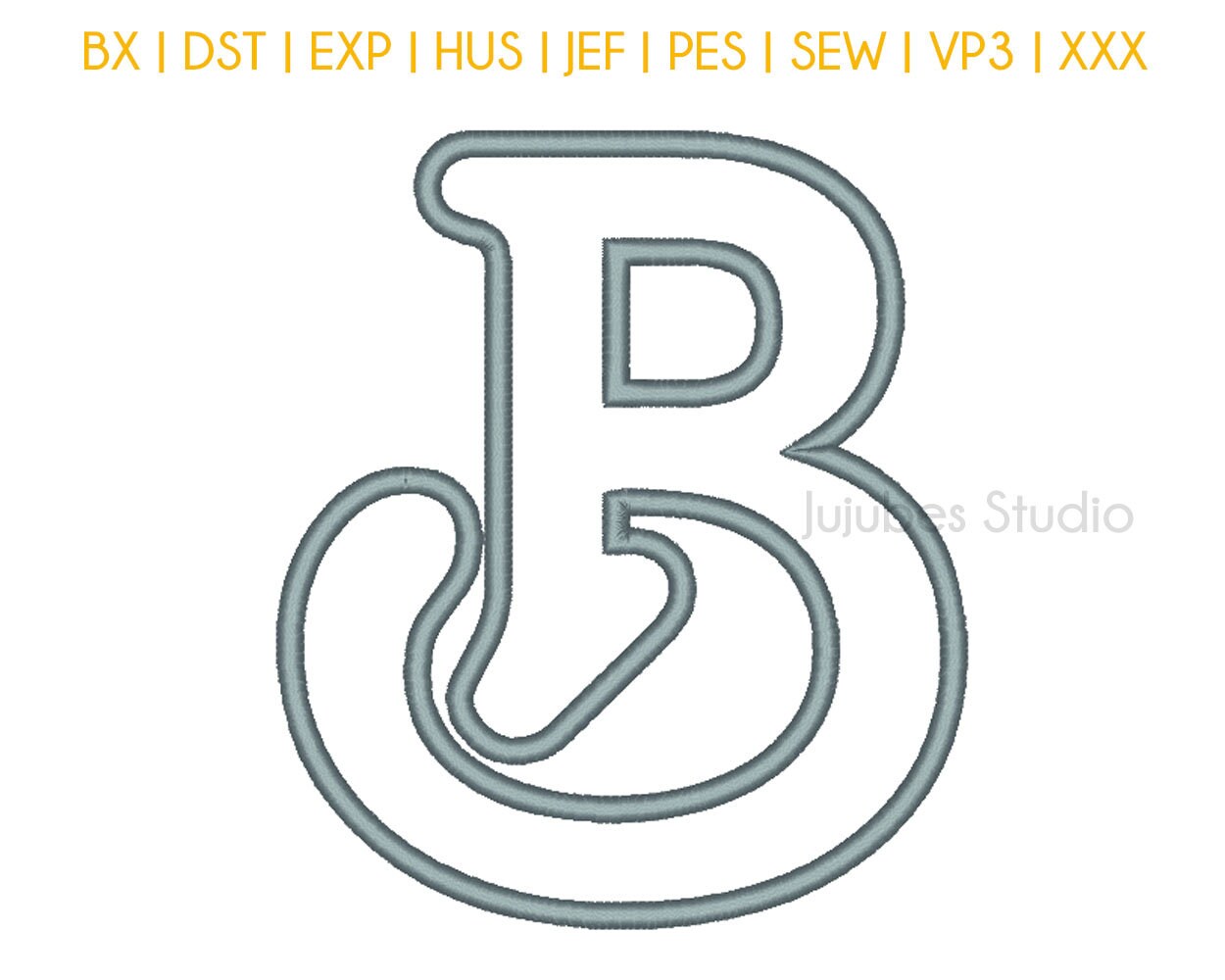 9 Sizes Woodstock Applique Font Embroidery Fonts BX - Etsy