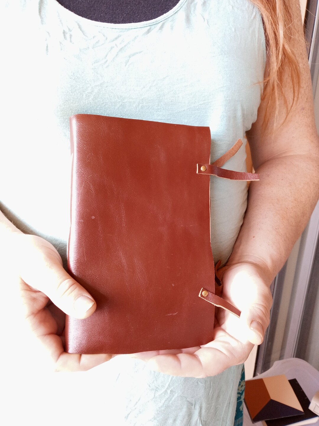Leather-bound Handmade Book/journal/grimoire/book of Shadows - Etsy