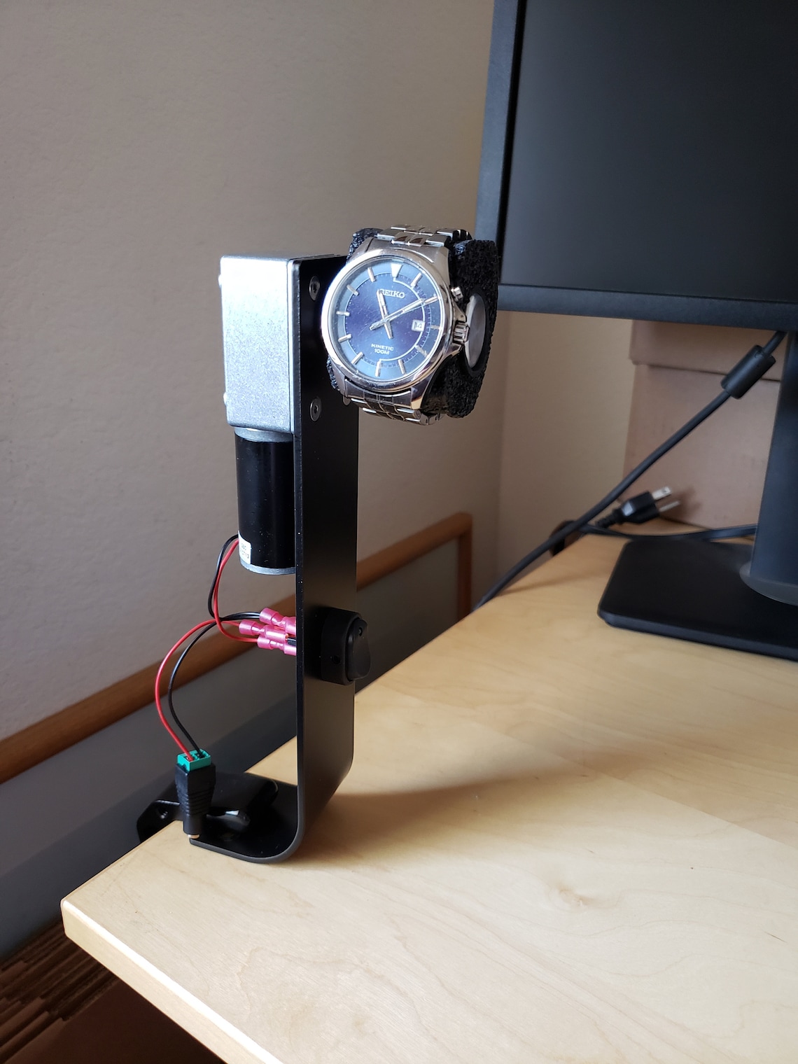 Watch Winder for Seiko Kinetic Watches - Etsy