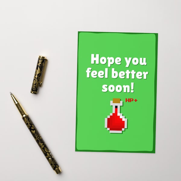 Hope You Feel Better - Etsy