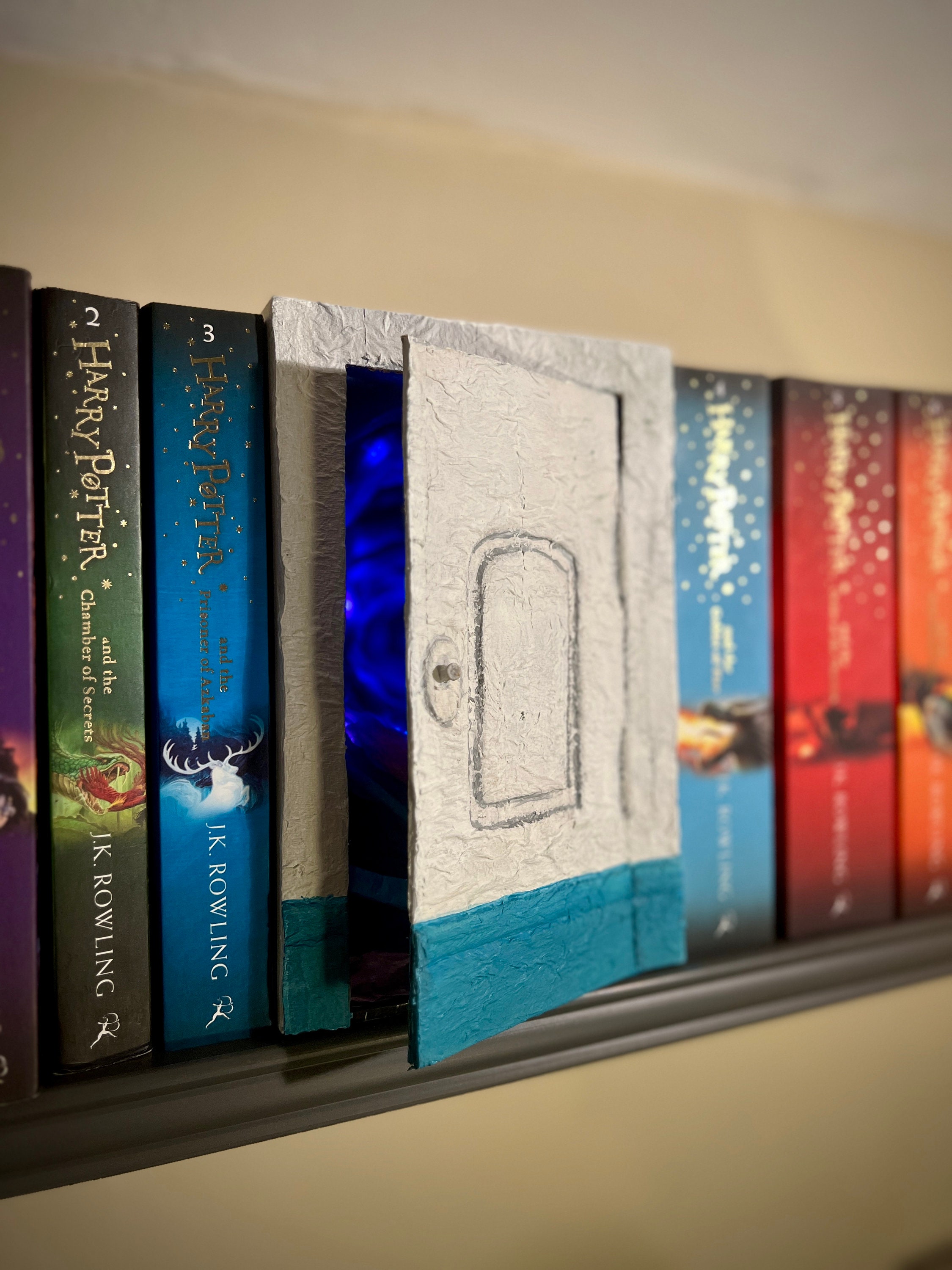 The Well Portal to the Other World Book Nook Other Mother - Etsy