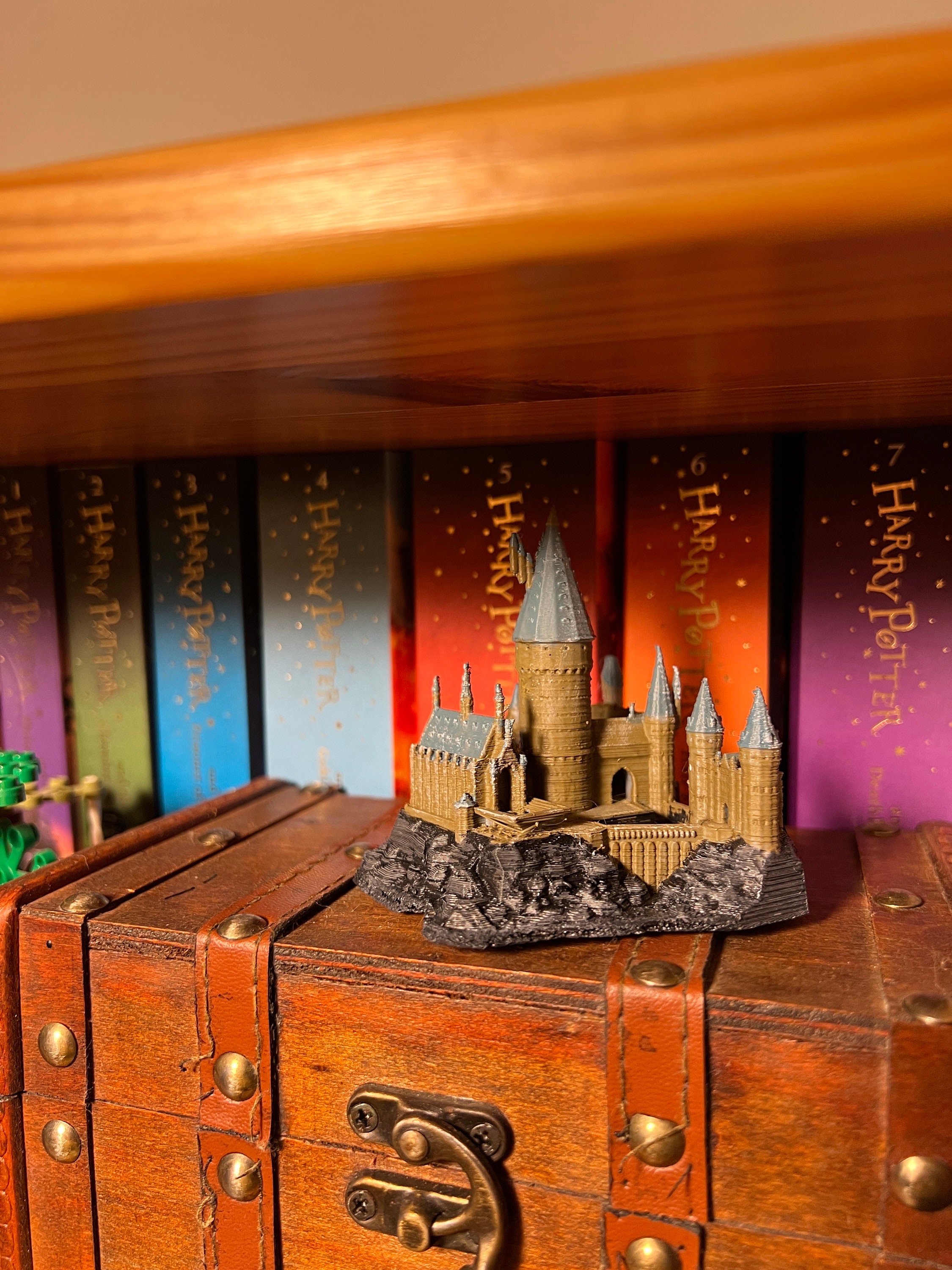 Miniature Hogwarts Model, Wizard Castle 3D Print - Etsy
