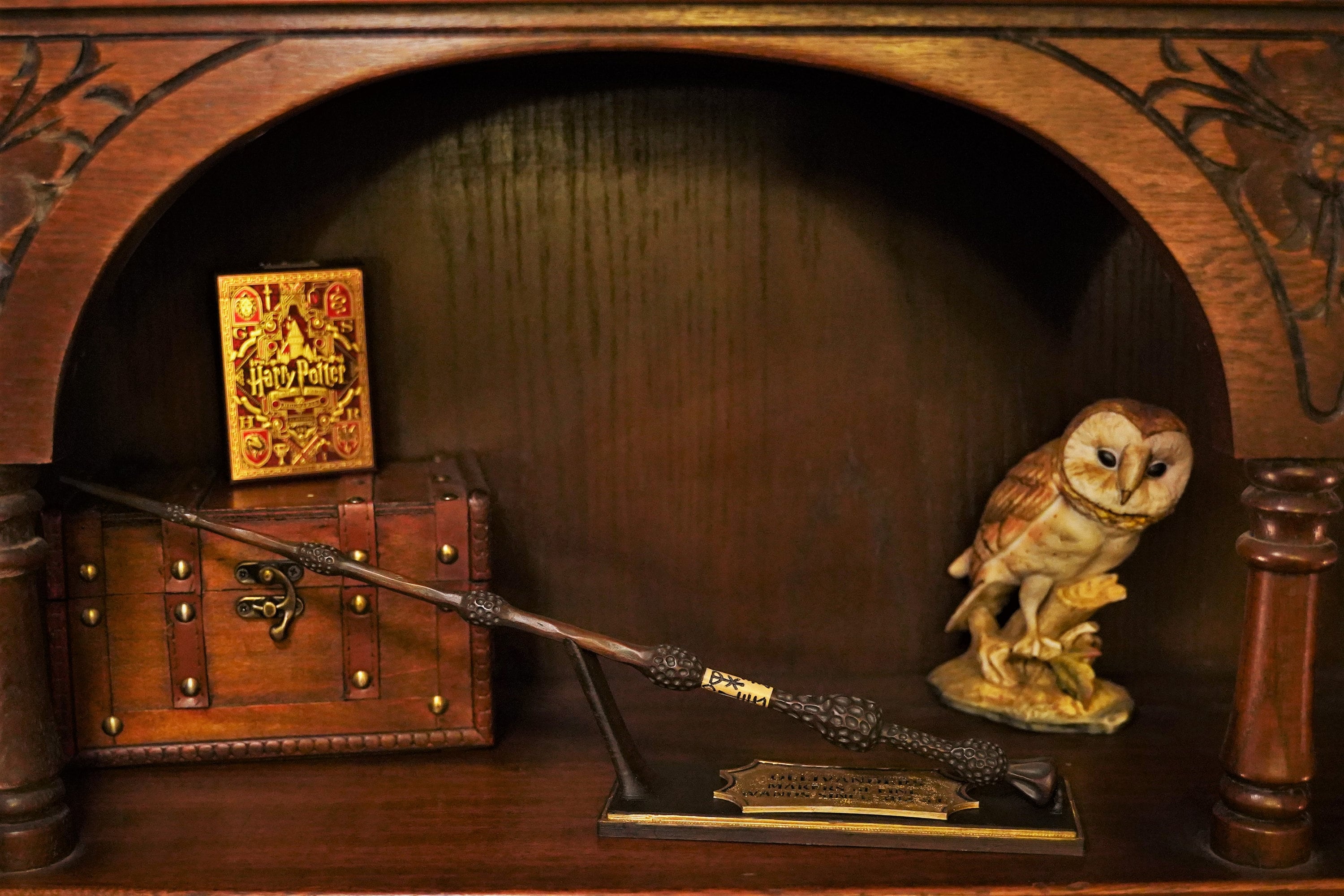 Magic Wand Display Stand Ollivanders Wizard Wand Wand Shop - Etsy