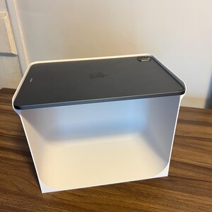 Lightbox for Photography – Fits 11-inch iPad | Portable Light Box for ...