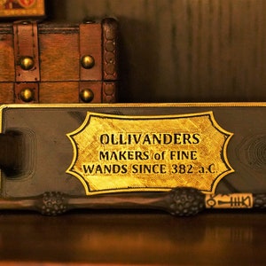 Magic Wand Display Stand, Ollivanders, Wizard Wand, Wand Shop Stand - Etsy