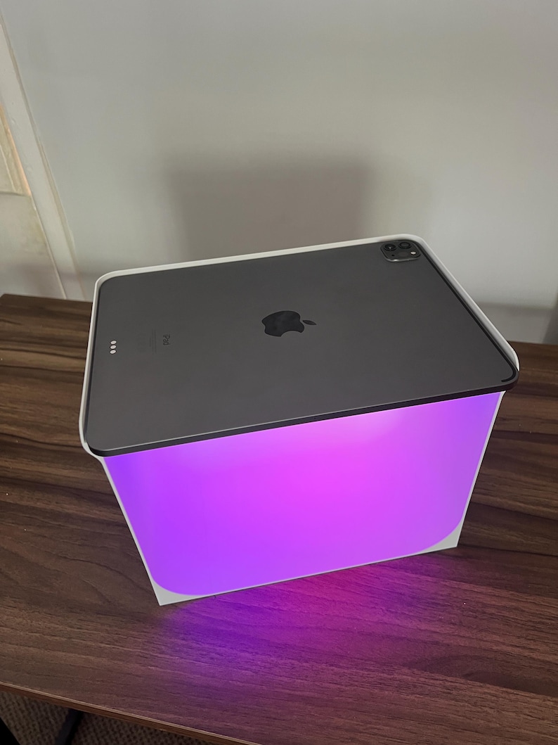 Lightbox for Photography – Fits 11-inch iPad | Portable Light Box for ...