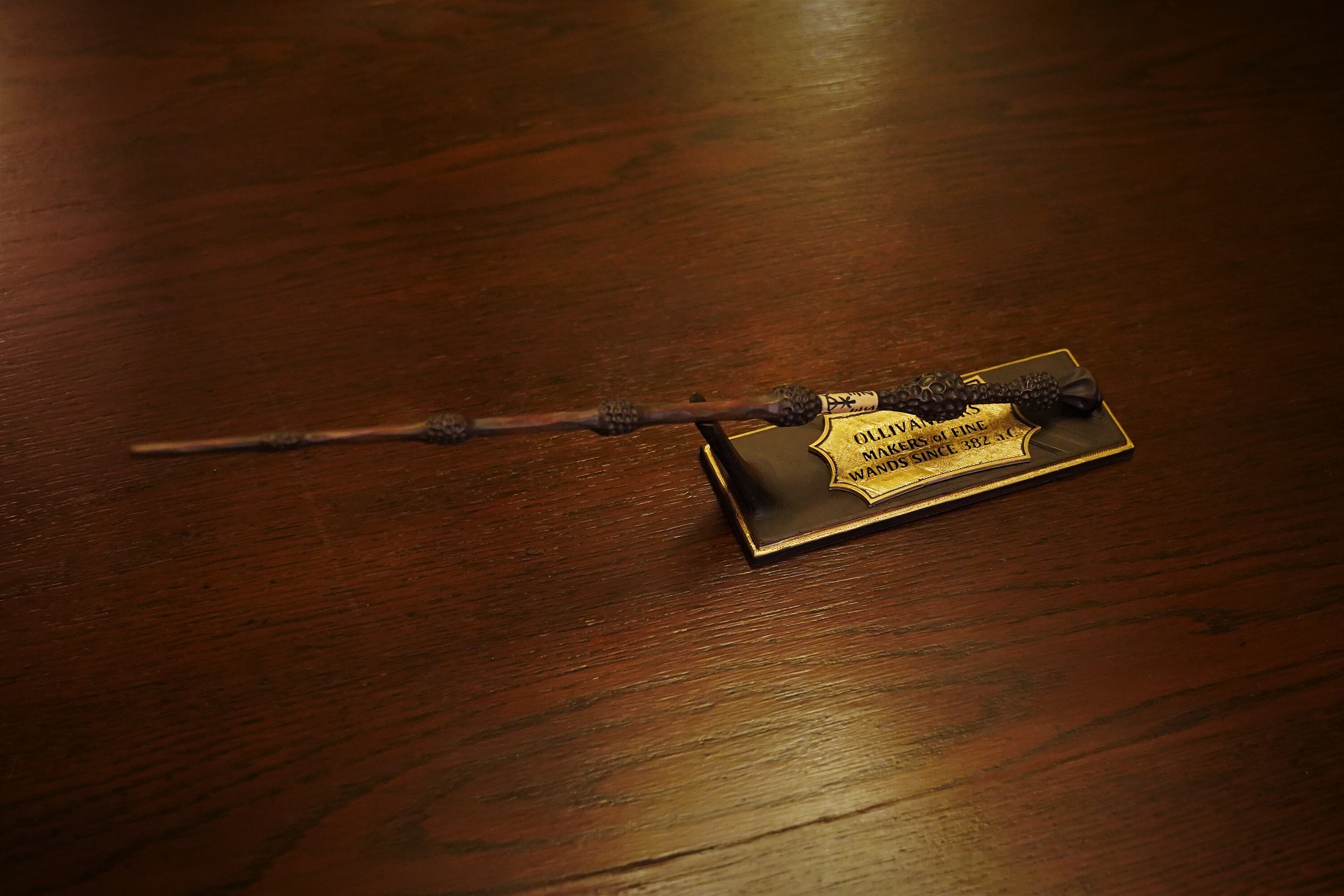Magic Wand Display Stand Ollivanders Wizard Wand Wand Shop - Etsy