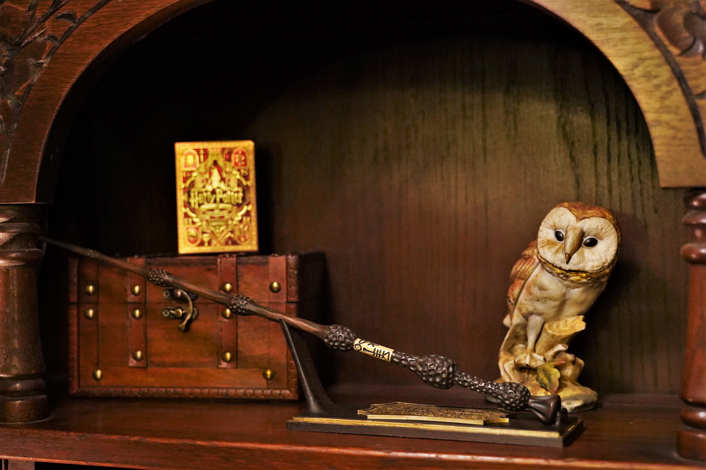 Magic Wand Display Stand Ollivanders Wizard Wand Wand Shop - Etsy