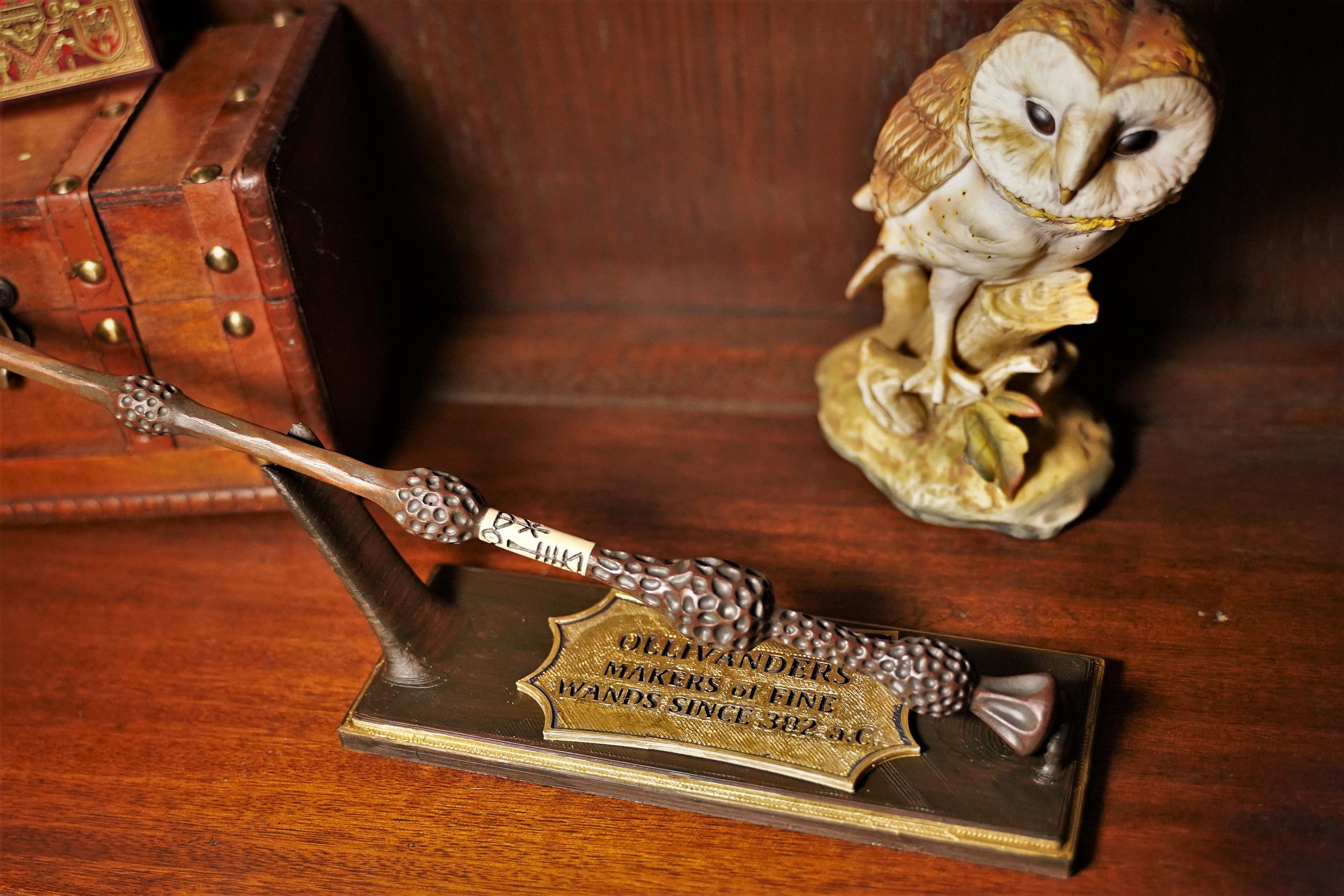 Magic Wand Display Stand Ollivanders Wizard Wand Wand Shop - Etsy