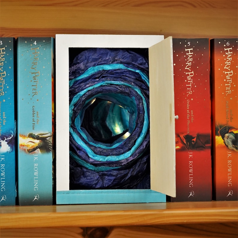 The Well Portal to the Other World Book Nook Other Mother - Etsy