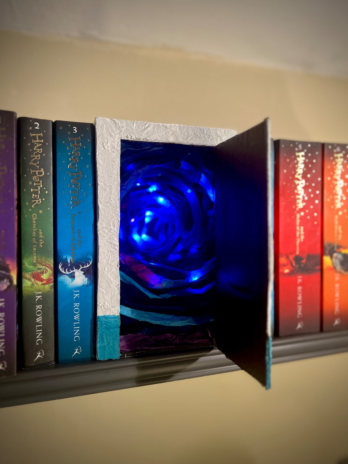 The Well Portal to the Other World Book Nook Other Mother - Etsy