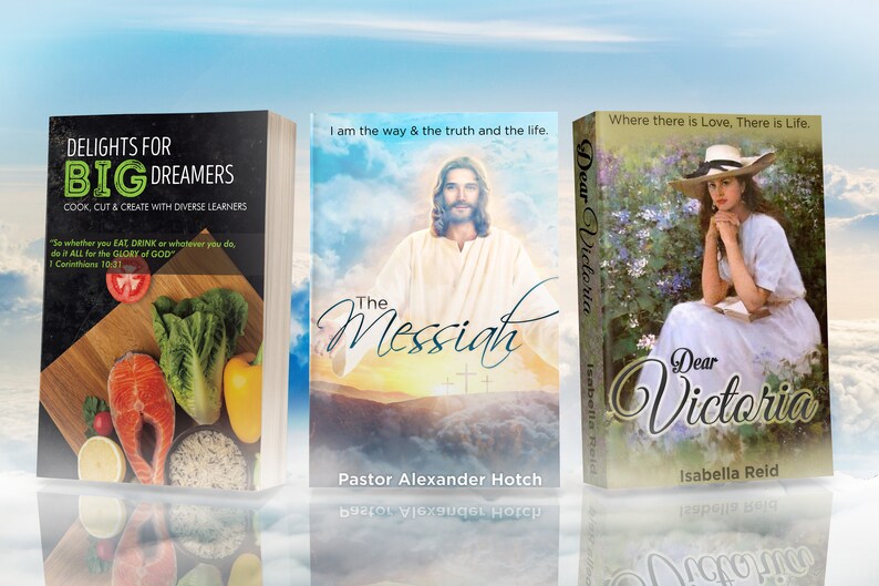 Custom Book Cover Designebook Coverunique Book Cover3d - Etsy