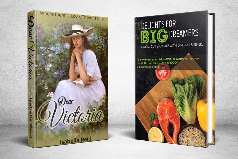 Custom Book Cover Designebook Coverunique Book Cover3d - Etsy