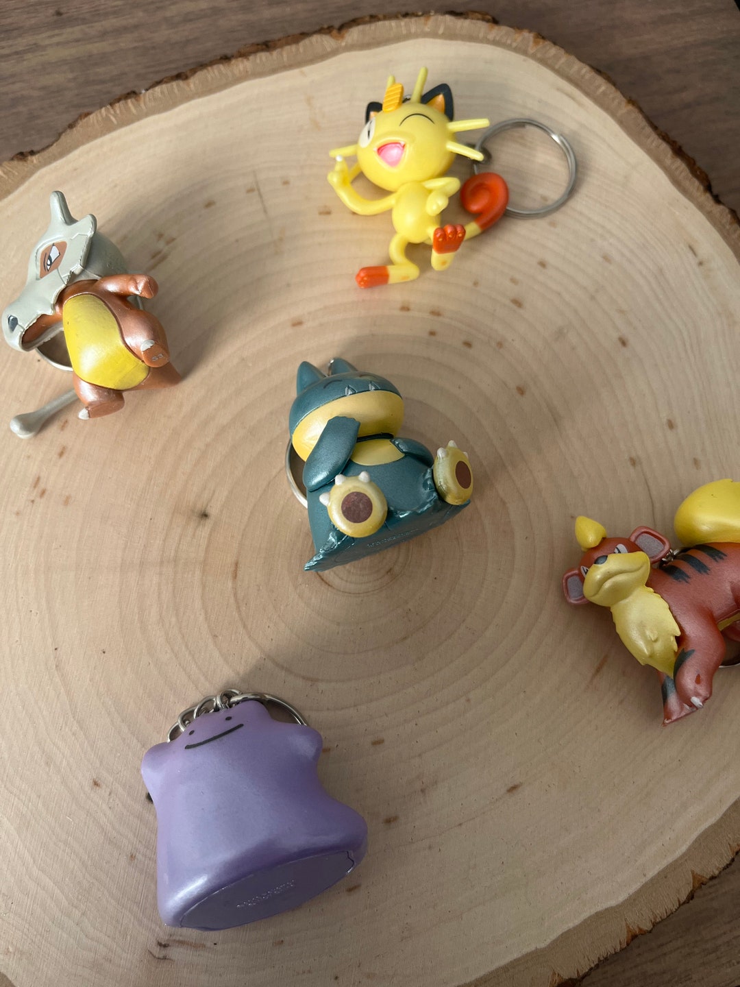 Pokemon Keychains Anime Keychains Figurine Keychains Kid Keychains ...