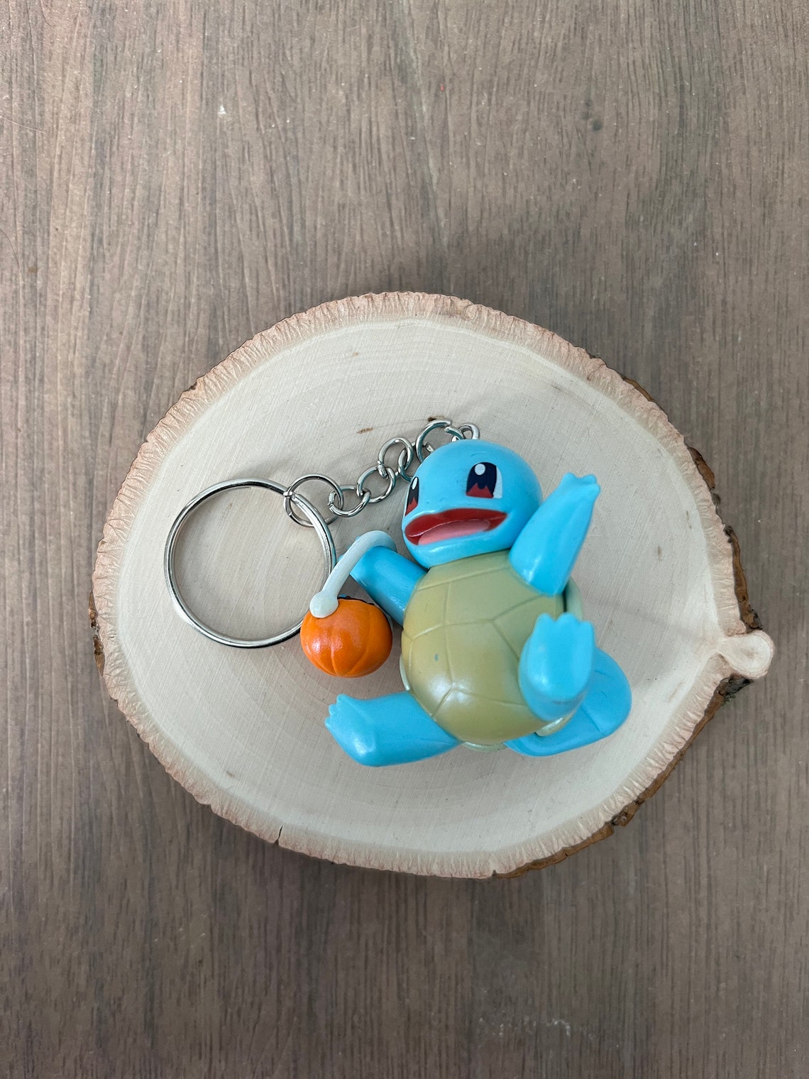 Pokemon Keychains Pokemon Figurine Keychains Cartoon - Etsy