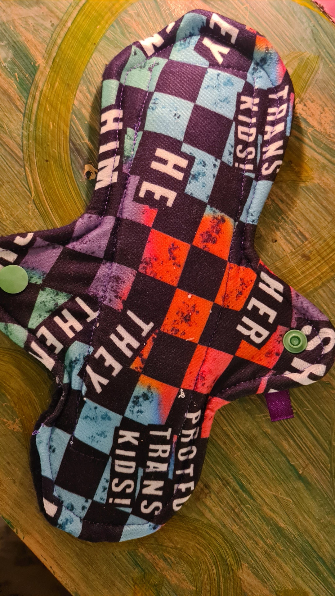 9.5 Heavy Front Back Bleeder Reusable Ready Made Cloth - Etsy