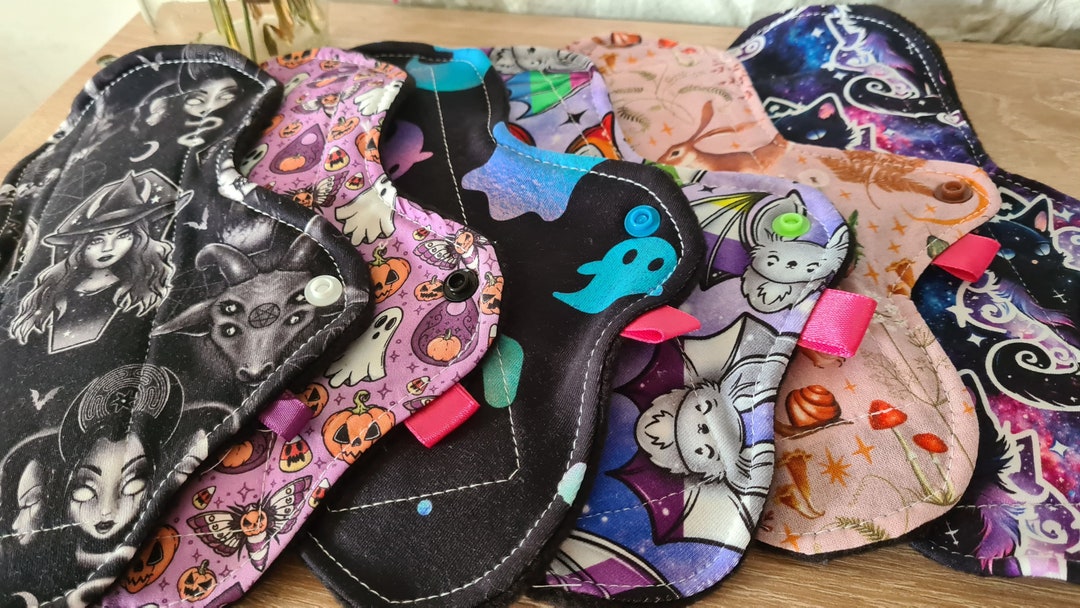 9 Front Back Bleeder Multiple Listing Ready Made Cloth Pads - Etsy