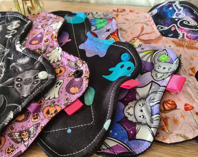 9 Front Back Bleeder Multiple Listing Ready Made Cloth Pads - Etsy