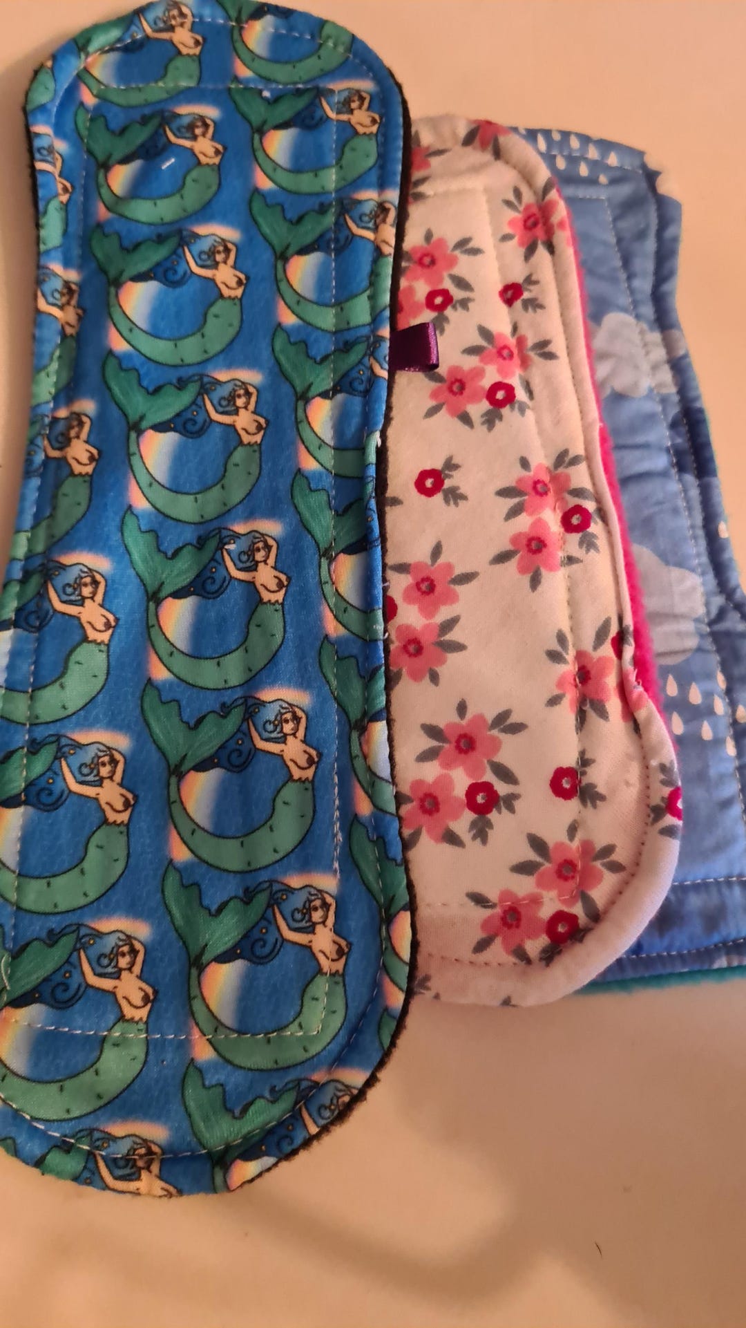 Wingless Bundle Reusable Cloth Sanitary Period Pads - Etsy