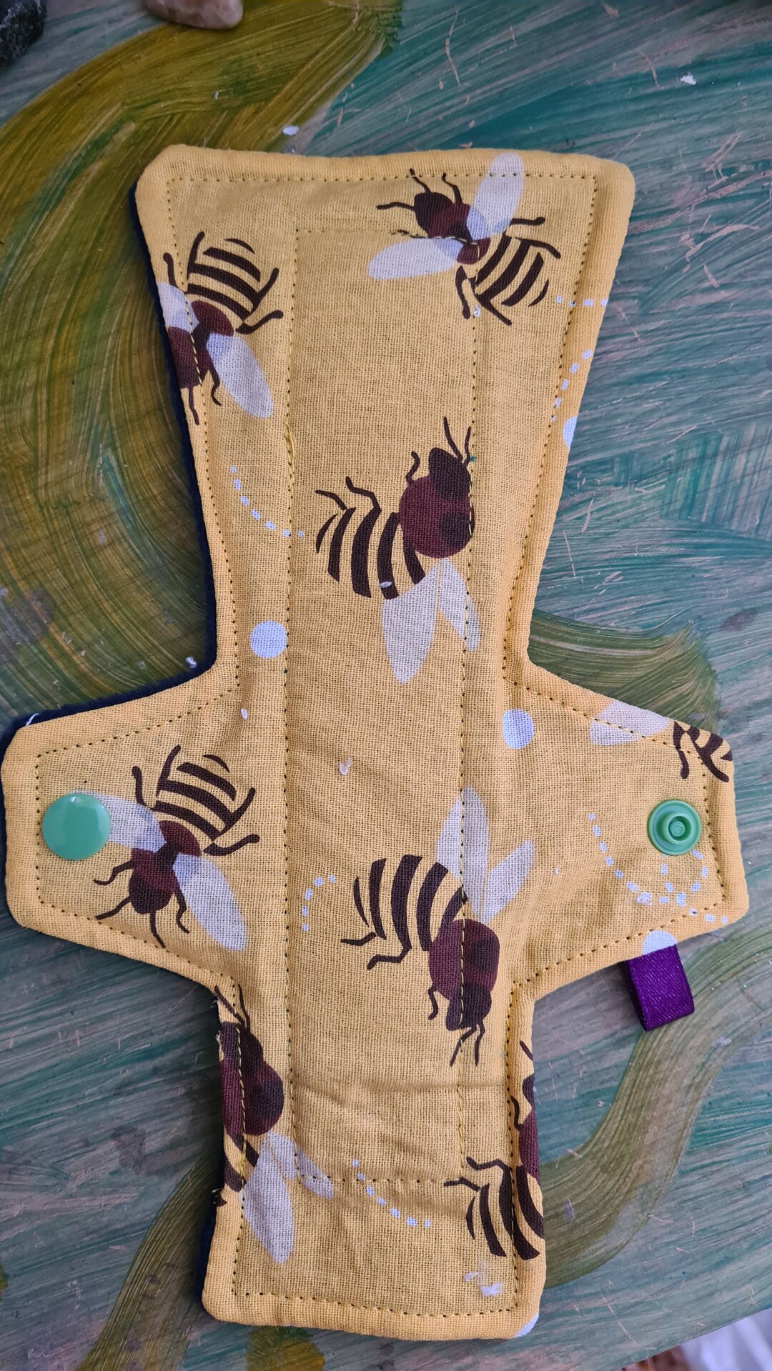 9 Heavy Front Back Bleeder Reusable Ready Made Cloth Pad - Etsy