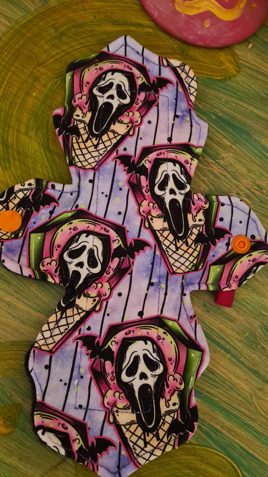 10 Regular Ready Made Reusable Cloth Pad Iscream - Etsy