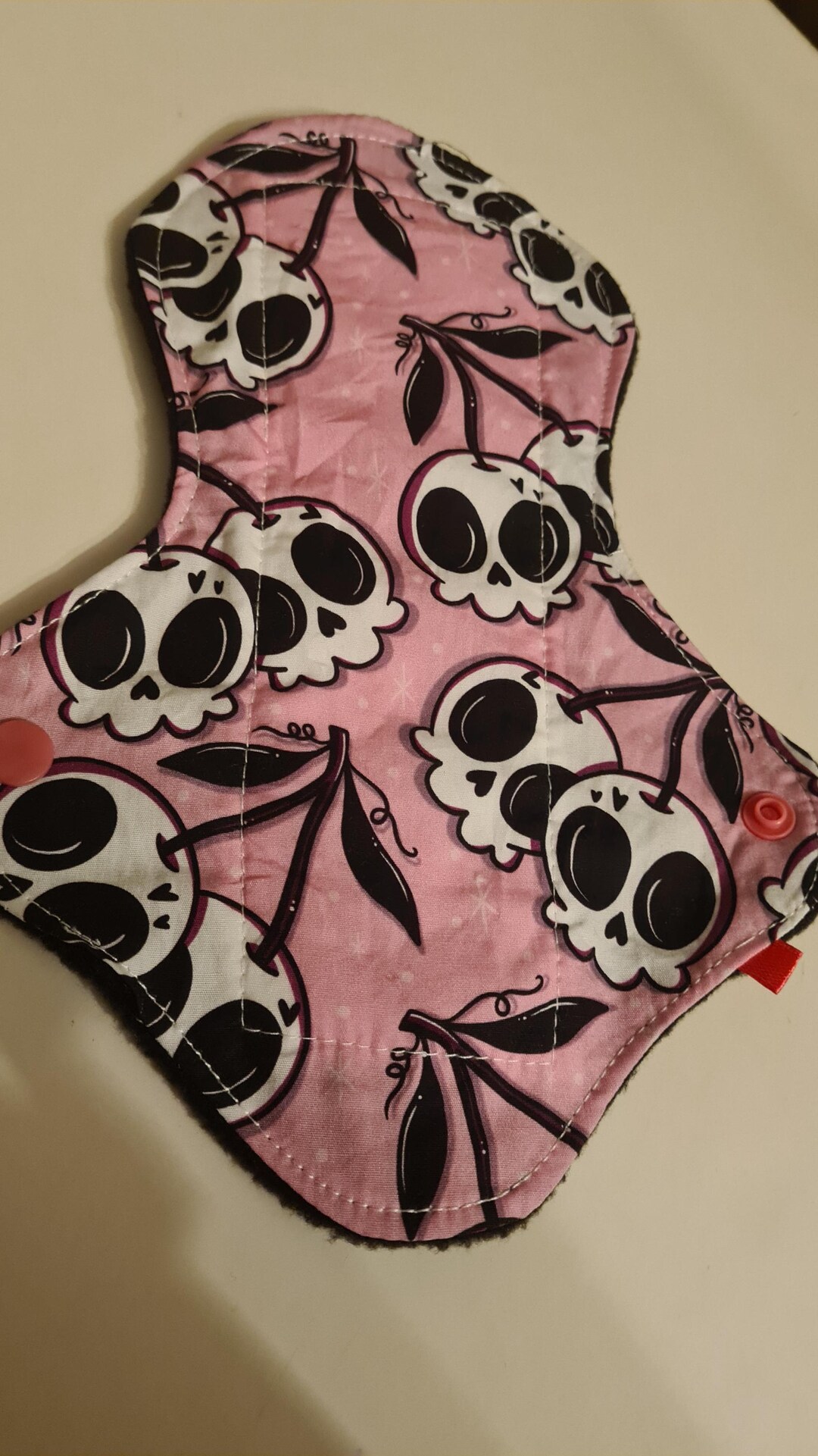 10 Regular Front Back Bleeder Pad Pattern Ready Made Cloth Pad - Etsy