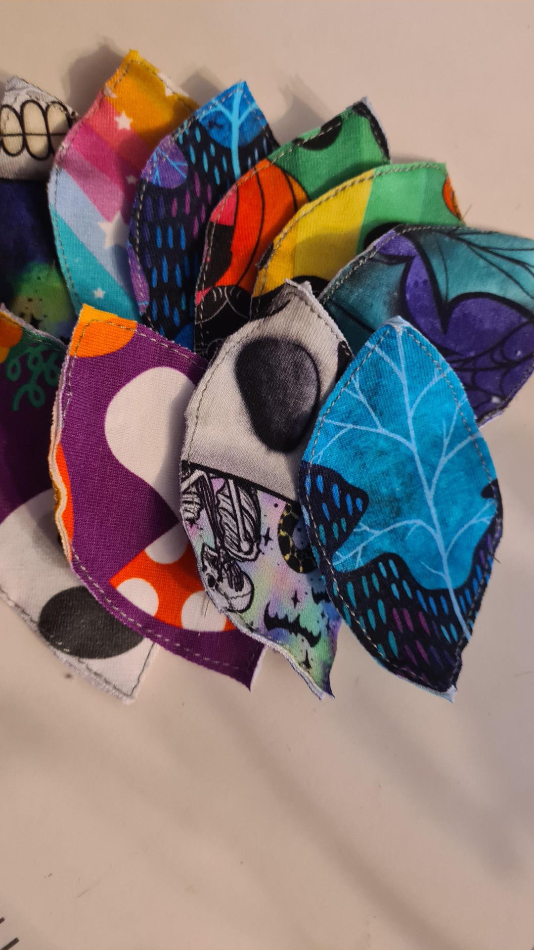 Interlabial Pads 10 Pack Ready Made Reusable Cloth Sanitary Period Pads ...