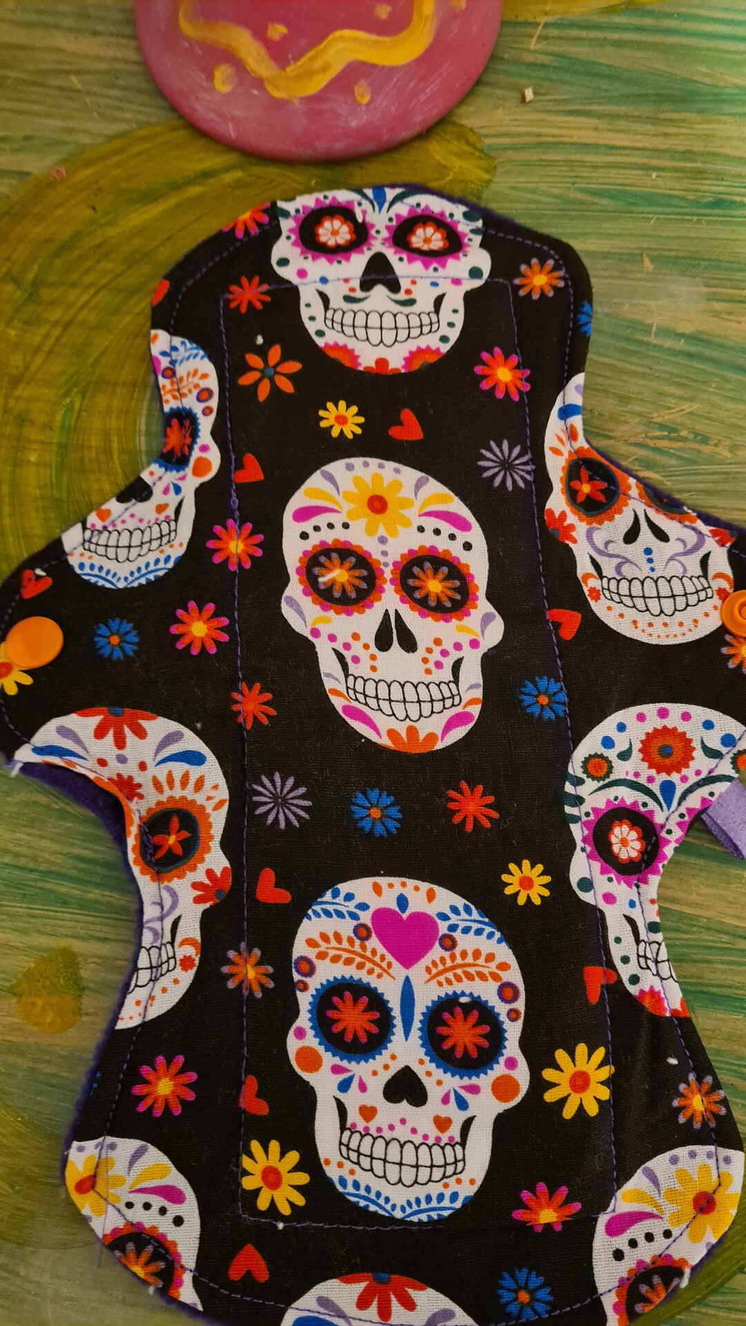 10 Heavy Wide Flare Rounded Ready Made Reusable Cloth - Etsy