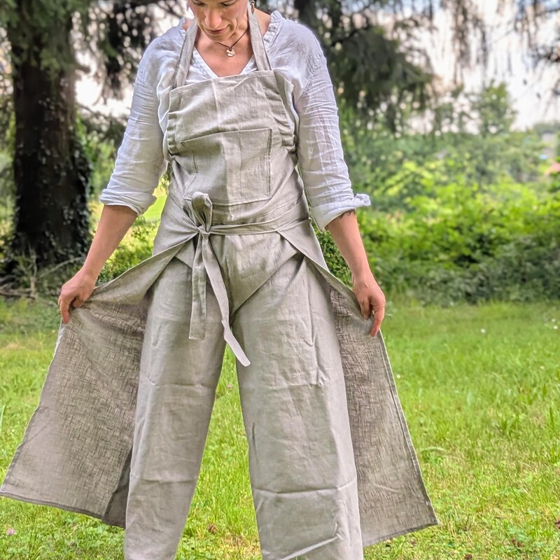 Pottery Apron - Etsy