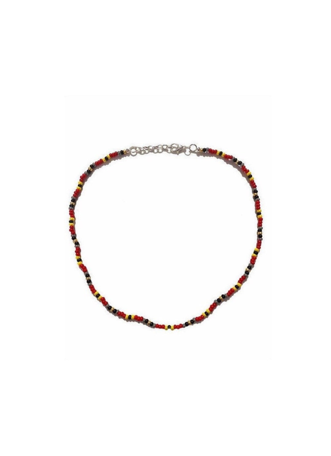 Bravery House Inspired Seed Bead Choker/earrings - Etsy