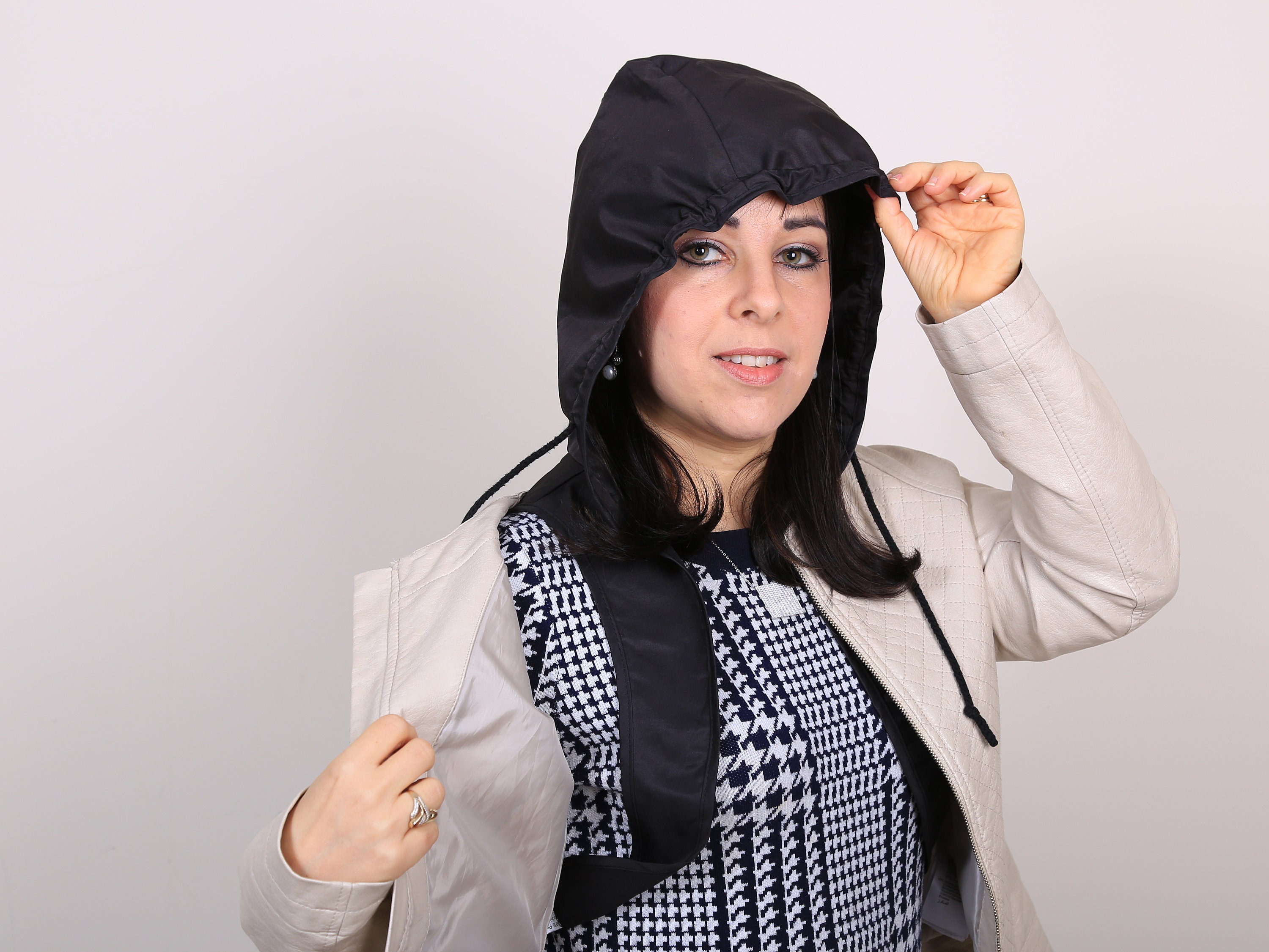 Hoodtogo® the Ultimate Portable Hood to Be Worn With Any Coat - Etsy ...