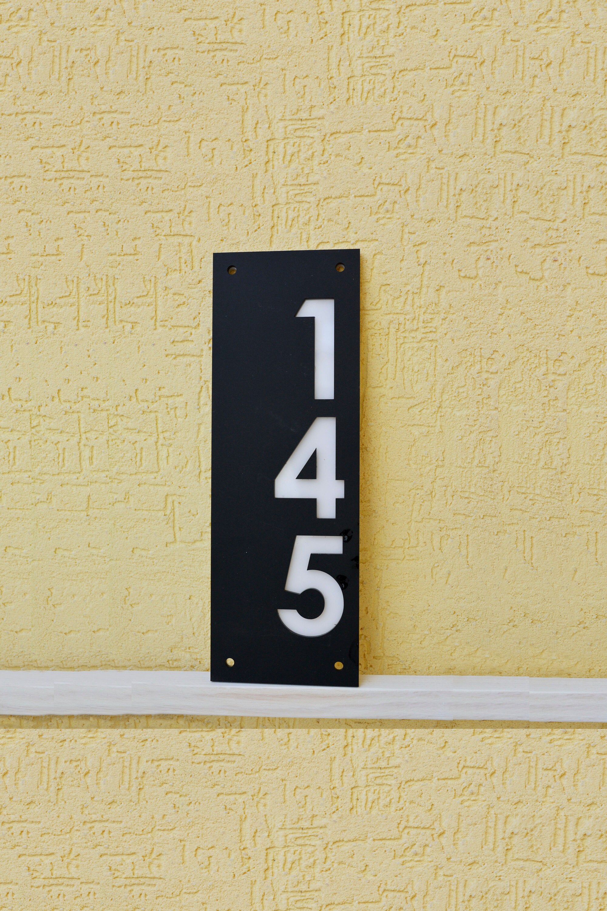 Unique House Numbers Street Numbers House Address Number | Etsy