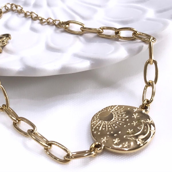 Celestial Bracelet - Etsy