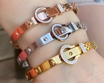 Bezel Belt Buckle - Etsy