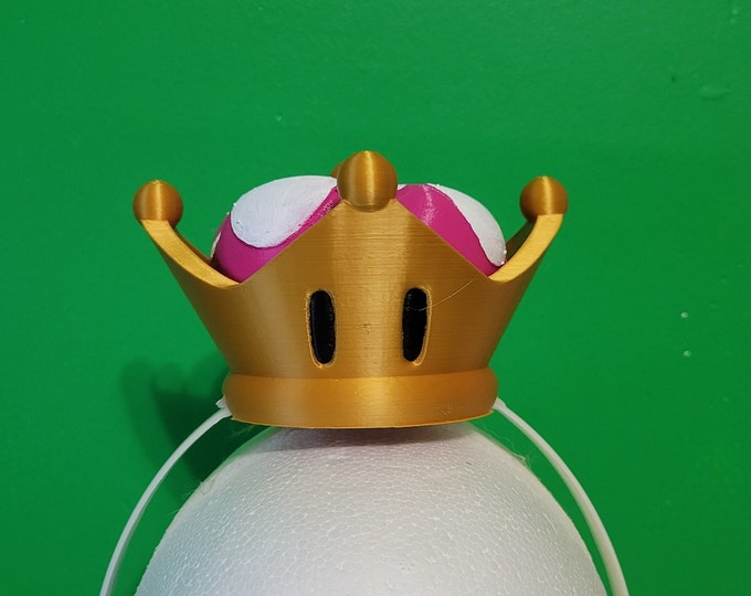 Bowsette Crown - Etsy