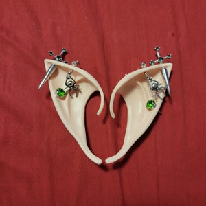 Pierced Fae Elf Ears - Etsy