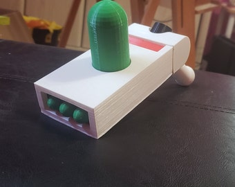 Rick and Morty Portal Rug | Etsy