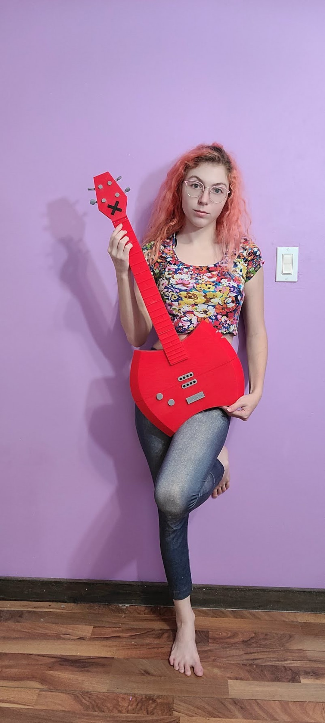 Marceline’s Axe Bass - Etsy