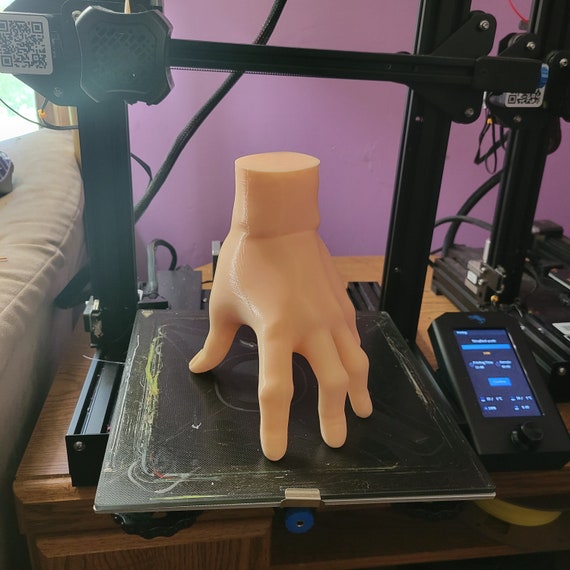 Addams Family Thing Stand - Etsy