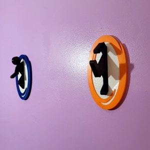 Portal Logo Decals - Etsy